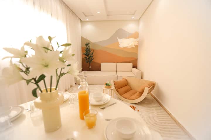 Le Doux Nuage De Tanger - Stade à 10 Min, Parking - Tangier, Morocco