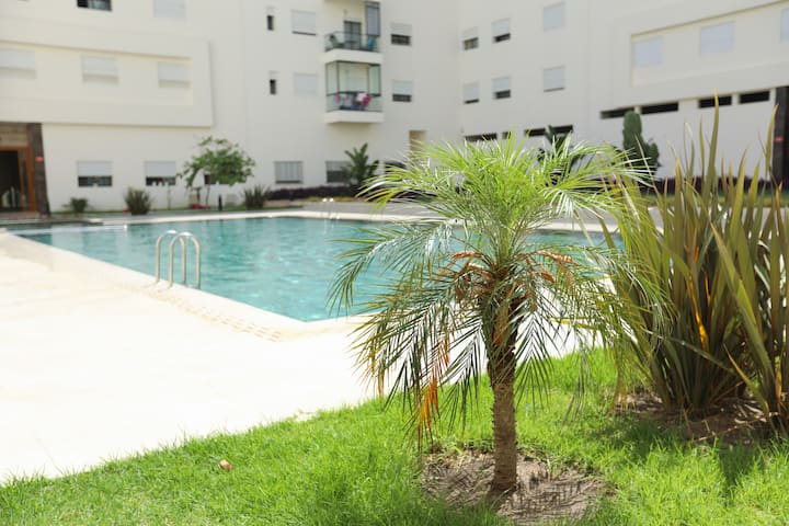 Le Doux Nuage De Tanger - Piscines, Parking - Tangier, Morocco