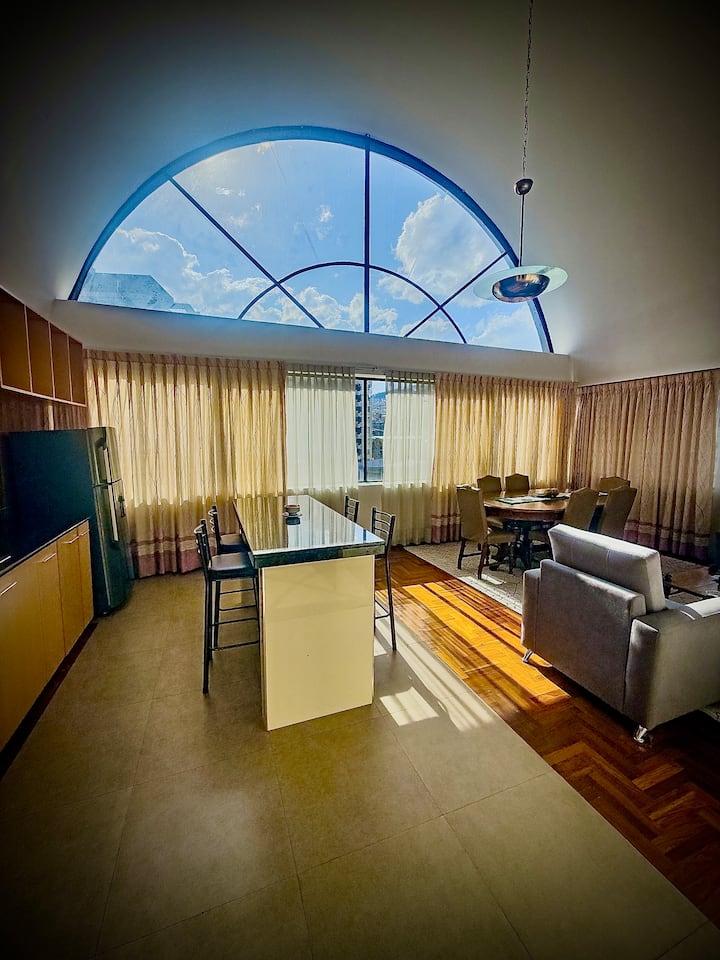 Ap. Duplex - Cúpula “Multicentro” - La Paz, Bolivie