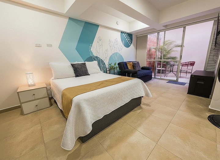 Free Parking•modern Loft•1 Min To Metro•fast Wifi - Medellín