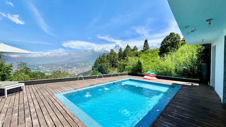 Luxury Stunning House +Views+gym+pool @Medellin - Bello, Colombia