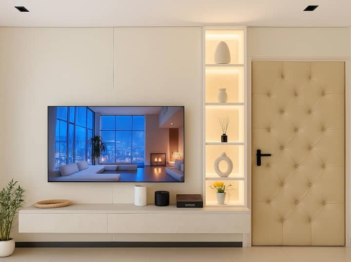 ‏Modern & Elegant Studio For A Comfortable Stay - Riyadh