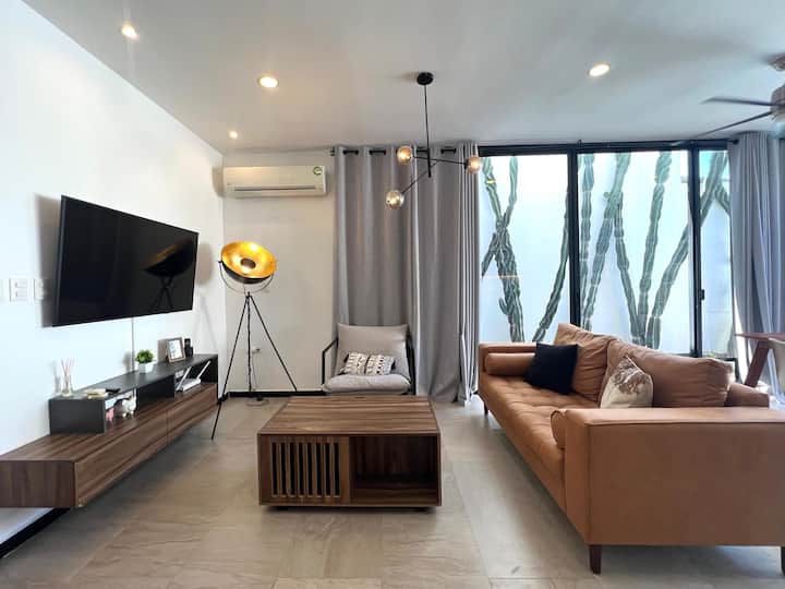 Modern Home W/ Pool, Bbq & Workspace –North Mérida - Yucatán