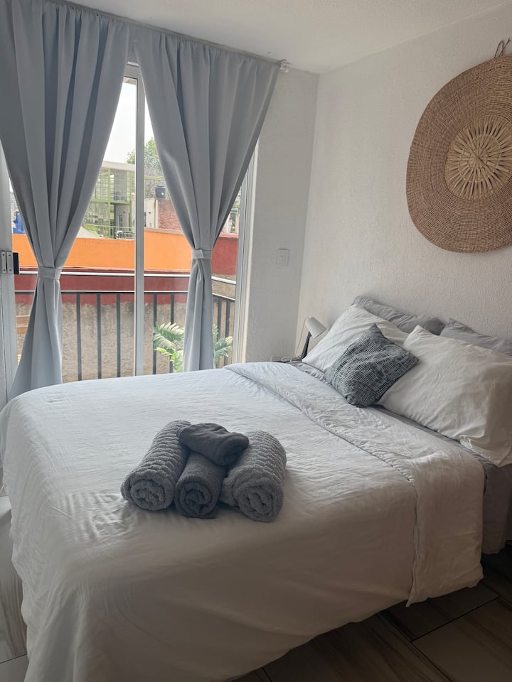 Departamento Ciudad De México A 5 Min Wtc - Mexiko-Stadt