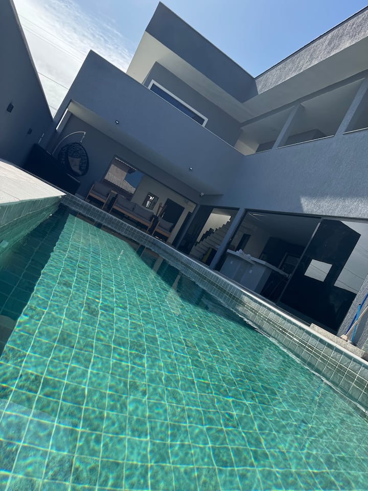 Bela Casa 26 Piscina 6 Suítes, Buzios Rj - Armação dos Búzios
