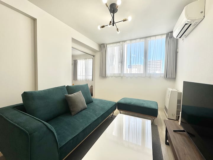 Al501/near Fish Nijo Market/5beds/6ppl./odori Sta. - Sapporo