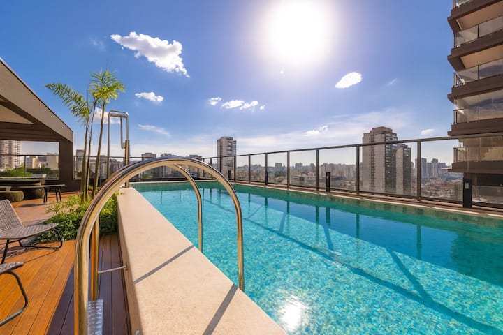 Borba Gato | Consulado Americano + Metrô - Santo Amaro