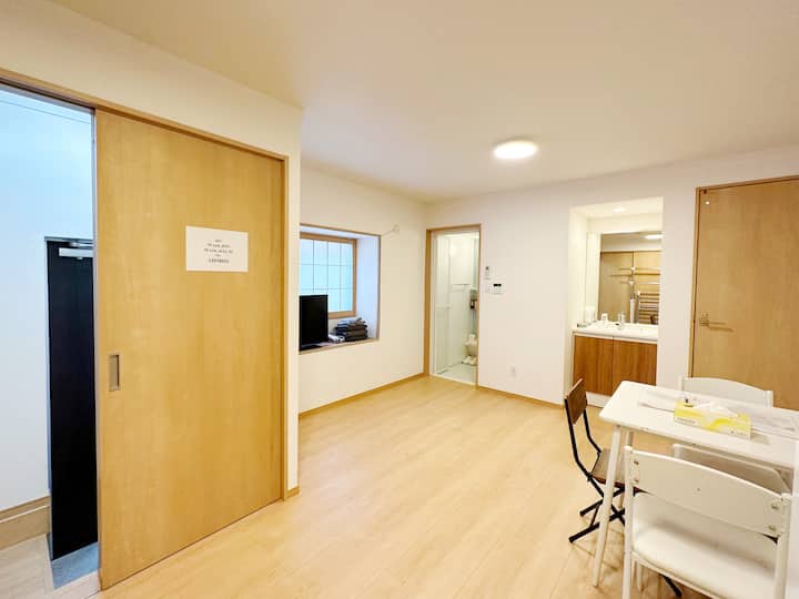 季一号館 日本两層 玉出站步行6分 最多容納3人 2房1廳 自助式入住 - 오사카시