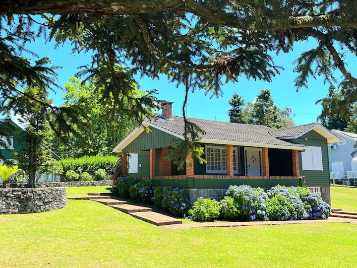 Casa Com Lareira Na Serra Gaúcha- Casa Angatu - São Francisco de Paula