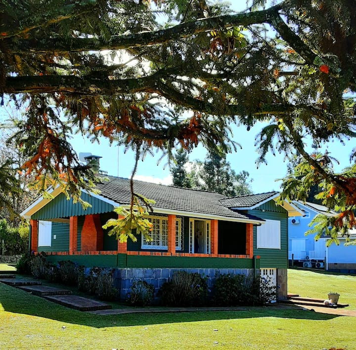 Casa Com Lareira Na Serra Gaúcha- Casa Angatu - São Francisco de Paula