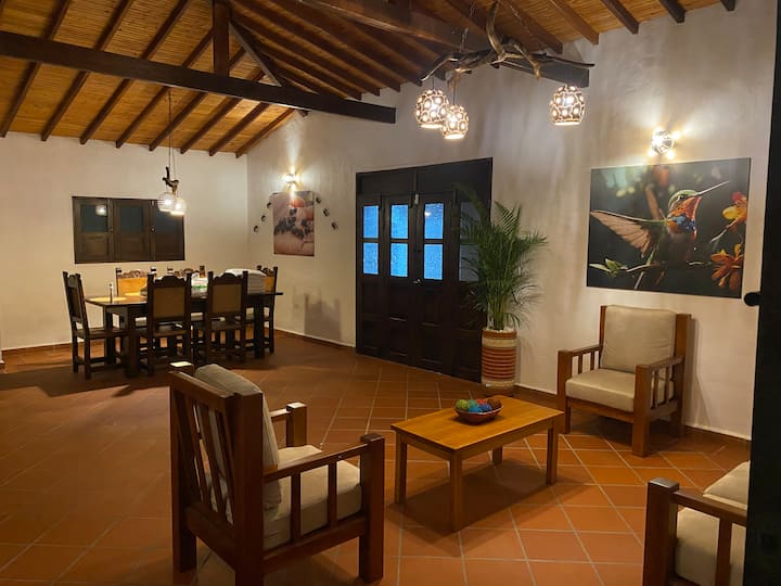 Preciosa Cabaña - Barichara