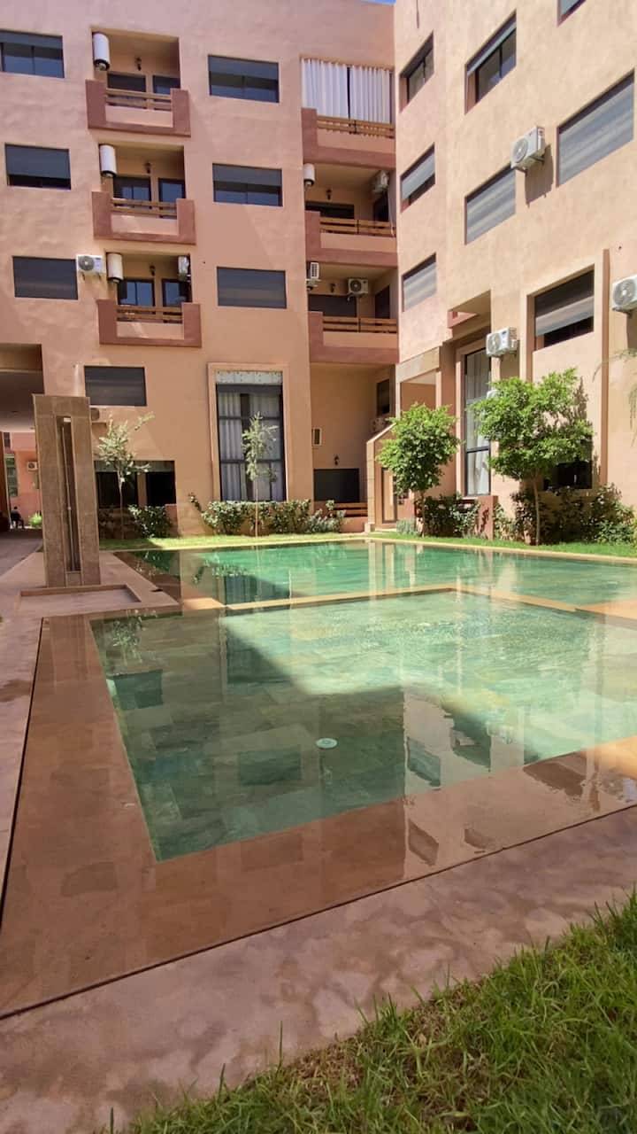 Séjour Raffiné 4 Piscines/netflix/vue Piscine/iptv - Maroc
