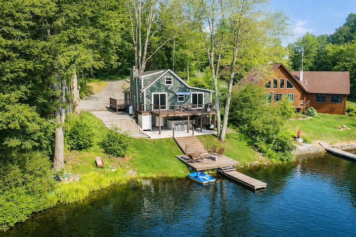 Lazy Lake House | Hot Tub | Paddle Boards - Deposit, NY