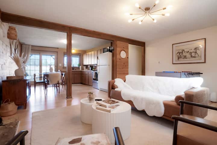 Scandi-western Mountain Escape - Evergreen, CO