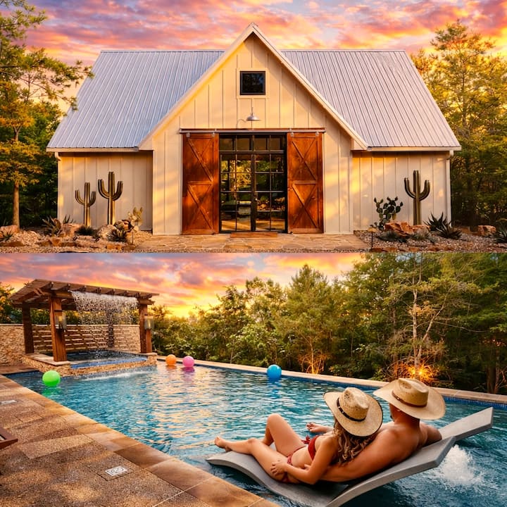 Family Cabin/private Pool/sauna/hot Tub/sleeps 2-4 - United States