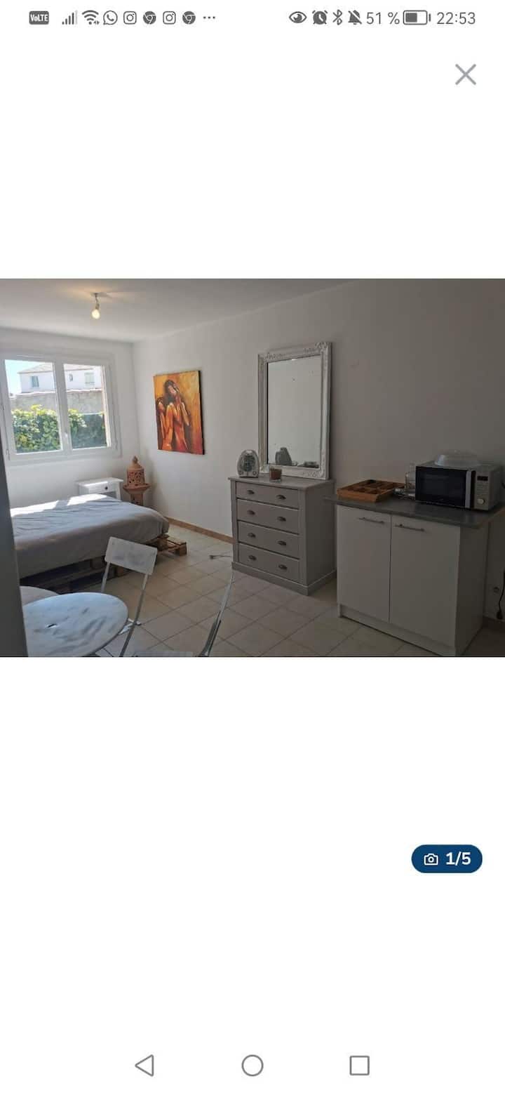 Studio à 5 Minutes De La Plage. - Pérols