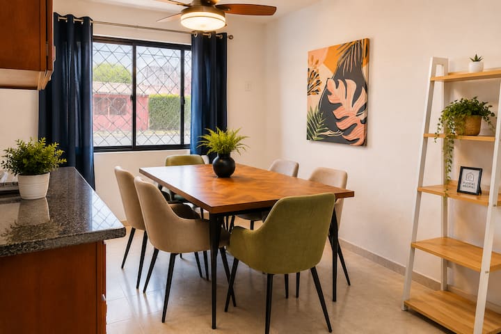 Casa Completa · 4 Rec · 16 Huéspedes · Gonzalitos - San Pedro Garza García