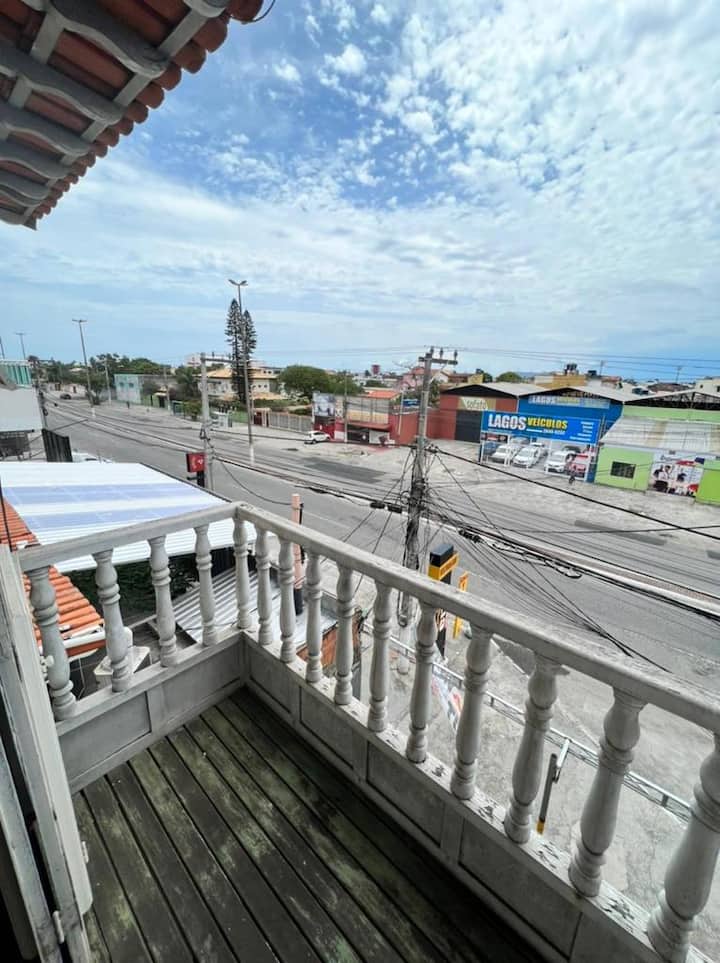 Casa Espaçosa E Bem Localizada - Arraial do Cabo