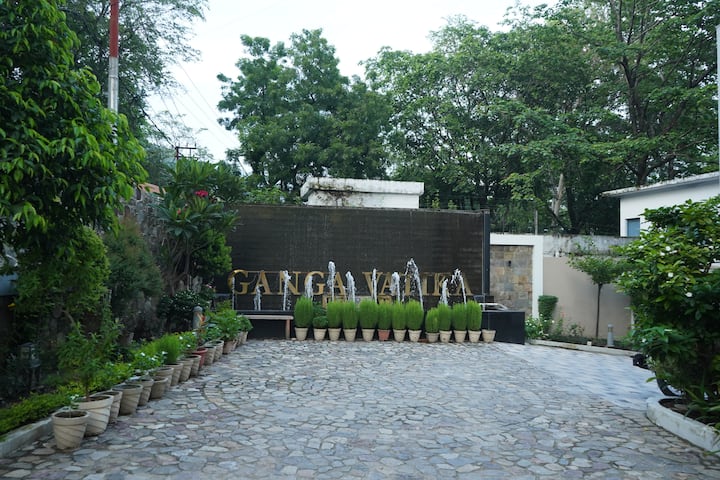 The Ganga Casa| 3bhk Ganga Vatika Retreat - Rishikesh