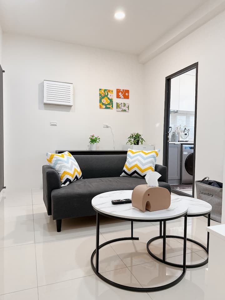 Comfort Stay｜1br Near Taipei Bridge Mrt - Taipei