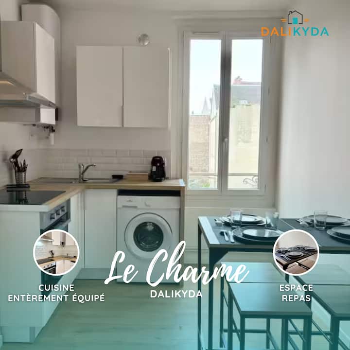 Dalikyda - Le Charme - Wifi - Le Havre