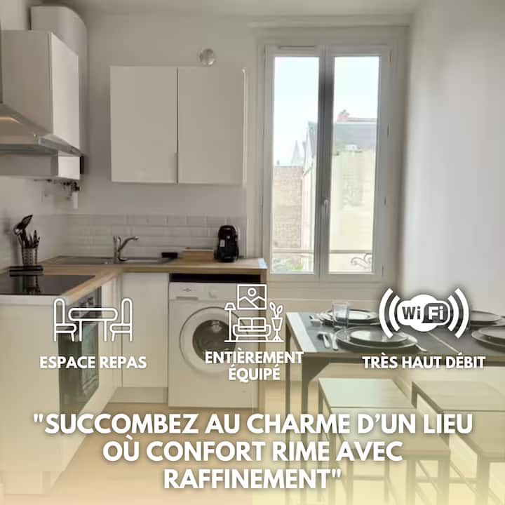 Dalikyda - Le Charme - Wifi - Stationnement Facile - Le Havre