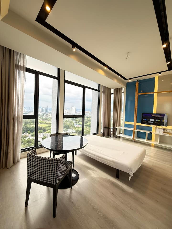 2202r Expressionz 1br 2pax 48th Rooftop Pool - Malaysia