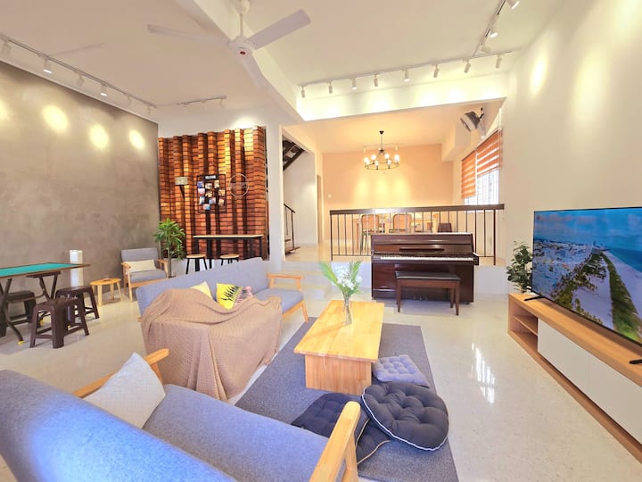 New! Stylish Pj Ss2landed|the Hub|5br|17p|65inchtv - Petaling Jaya