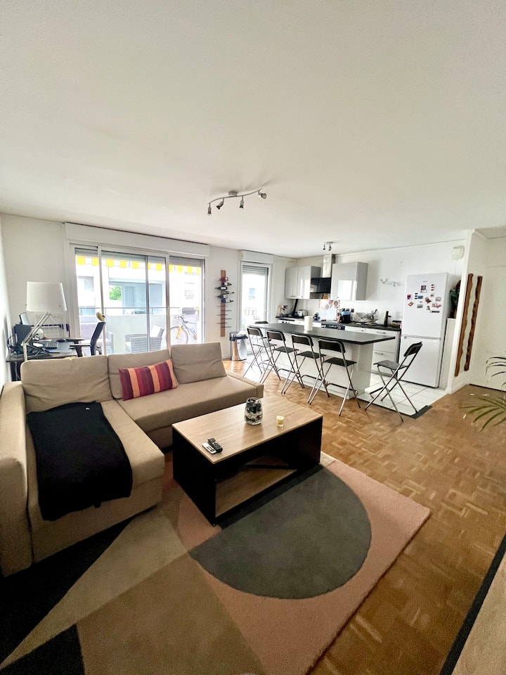 Appartement Cosy T3 Jean Jaurès - Lyon