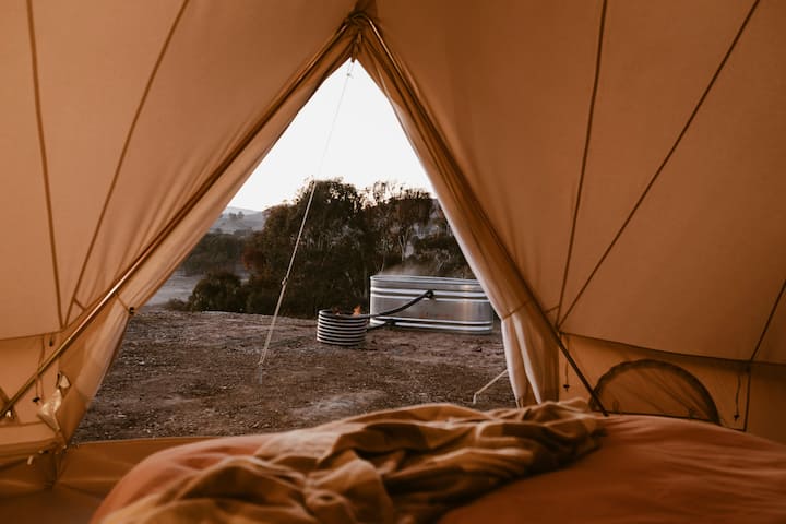 Luxury Glamping • Private Lake Access • Hot Tub - Gippsland