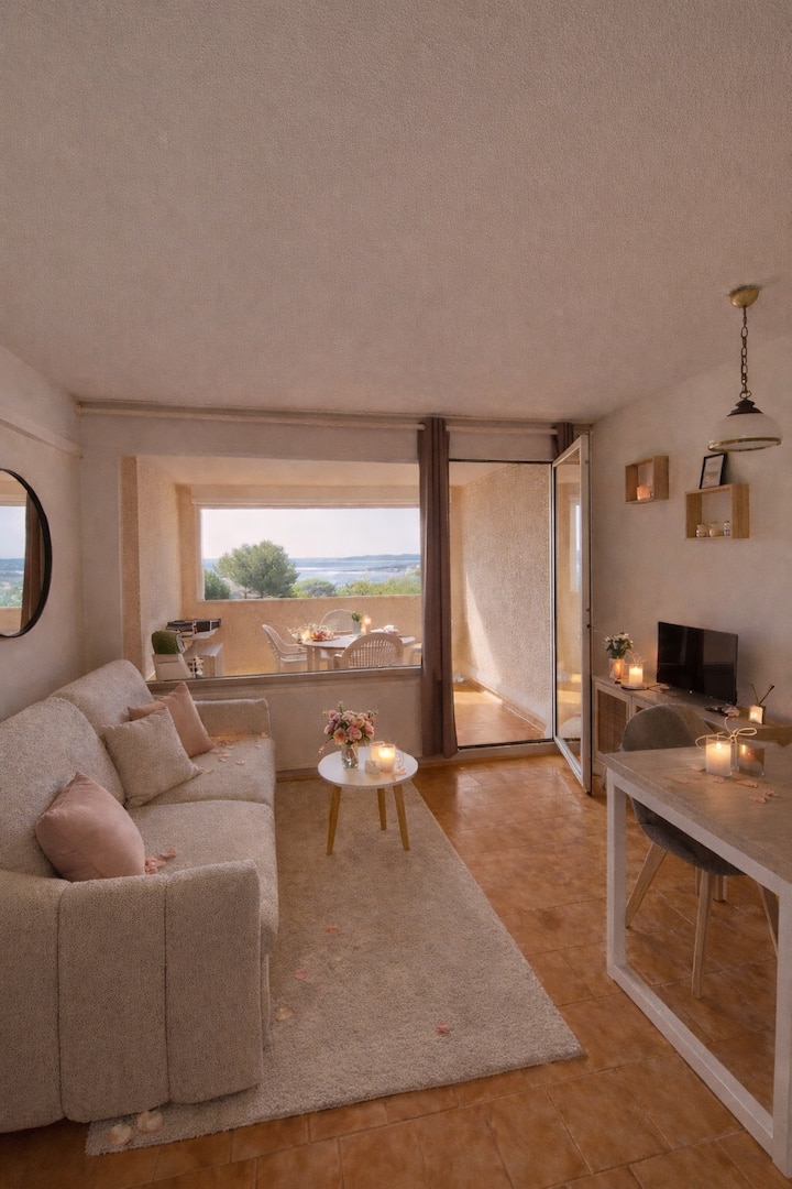 Adorable Studio Vue Mer - Sainte Maxime - 2 Pers - Sainte-Maxime