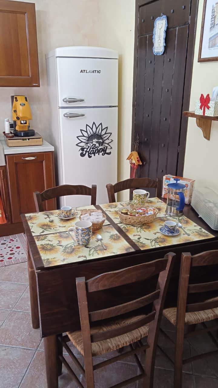 Casa Vacanze "Il Girasole" - Atena Lucana