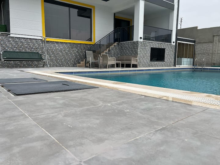 Kırkkale’de Lüx Villa Havuzlu - İç Anadolu Bölgesi