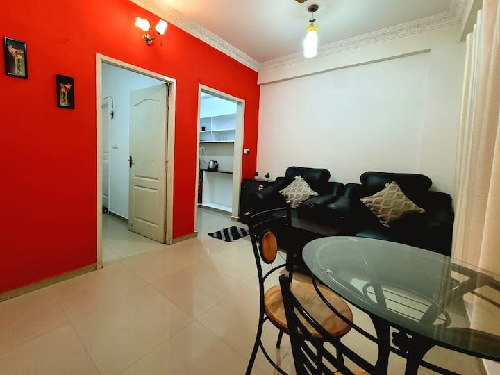 Entire One Bhk@staynidhi_209 - Bengaluru