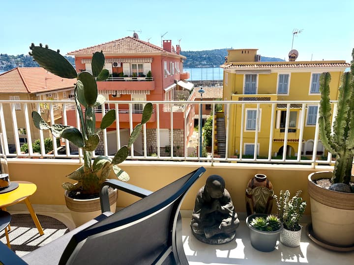 Chic Riviera Retreat - Villefranche-sur-Mer