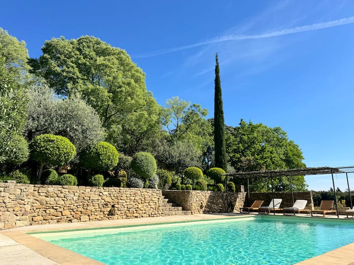 Suite Grenadier· Spa. Mas Du Xviiie· Uzès - Uzès