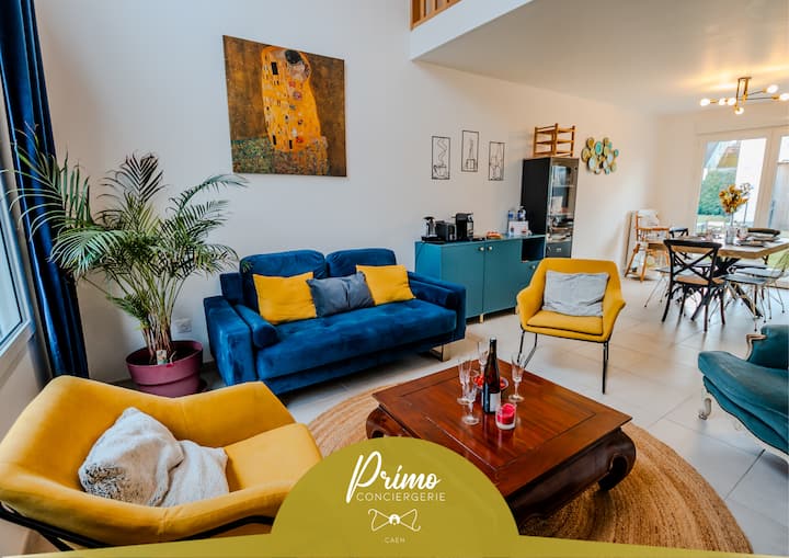 Villa Pegasus - 3 Chambres - Parkings - By Primo - Ouistreham