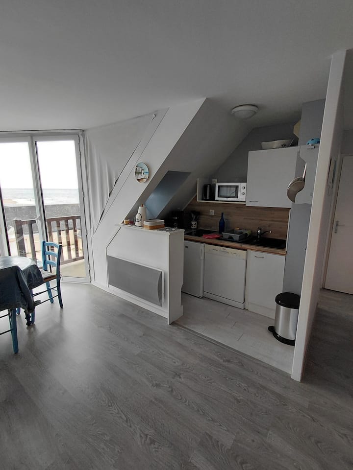 Appartement Cosy Avec Vue Mer - Bernières-sur-Mer