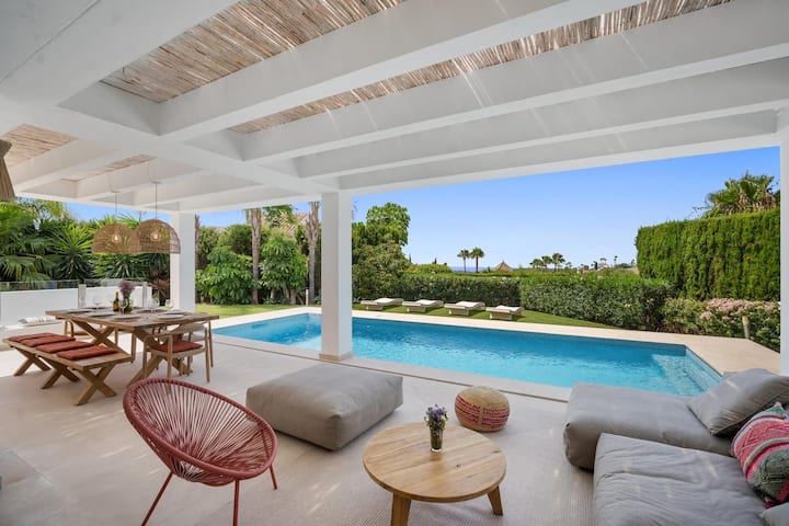 Superbe Villa Vue Mer Benahavis - 4 Chambres - Costa del Sol