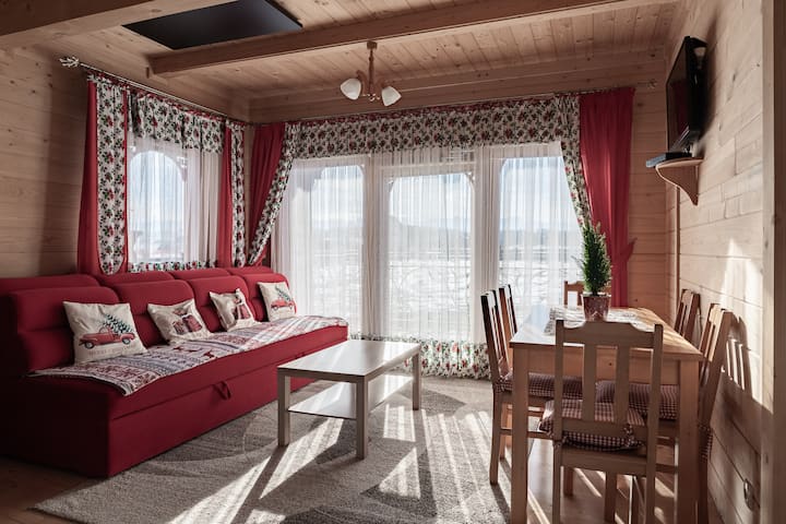 Domek Tatry Nr 1 Z Jacuzzi I Sauną W Cenie Pobytu - Białka Tatrzańska