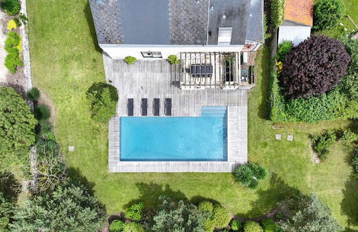La Casa Piles, Proche Orléans, Piscine, 4 Chambres - Artenay