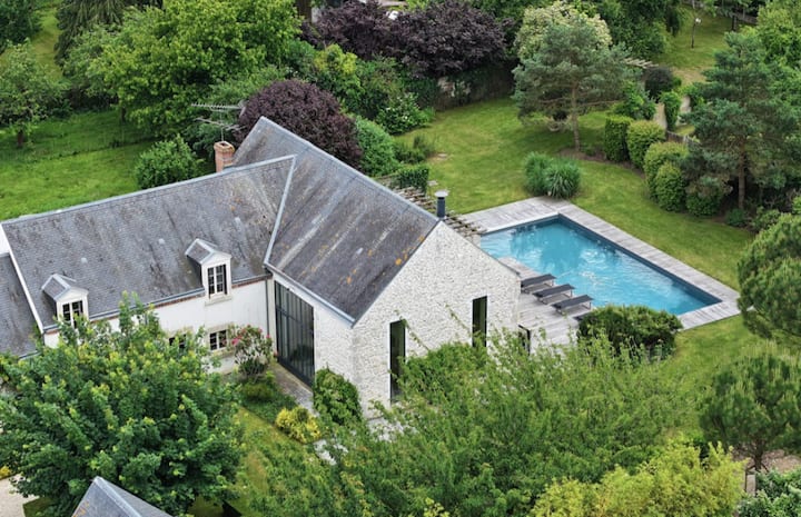 La Casa Piles, La Longère Des Instants Suspendus - Artenay