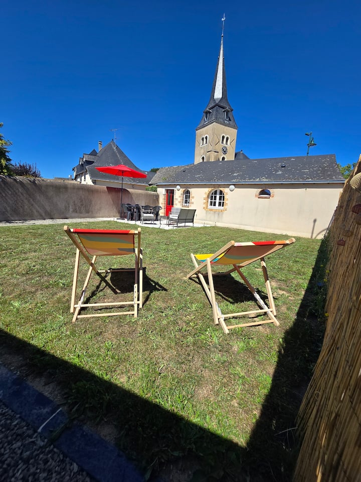 Charmante Maison Familiale - Segré
