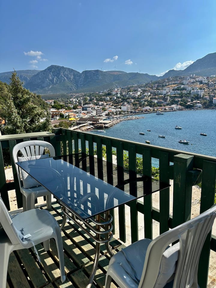 Karaburun Doğa Evleri
Mükemmel Manzara - Karaburun