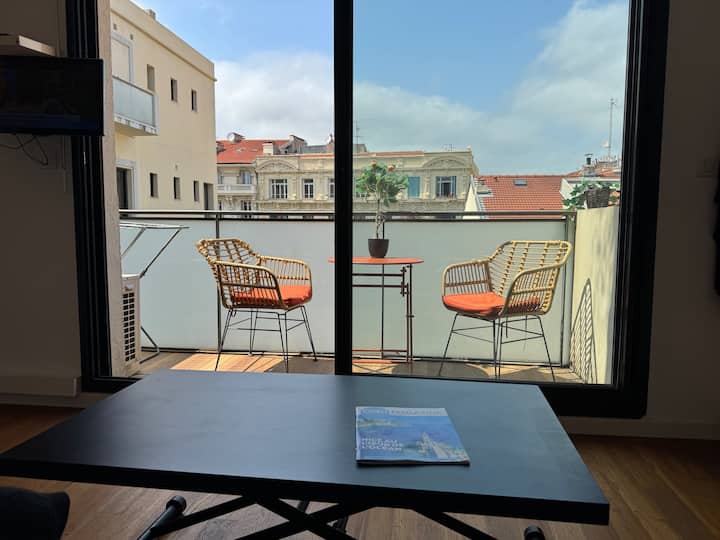 Hyper Centre 5 Min Plage /Gare /Massena / - Nizza