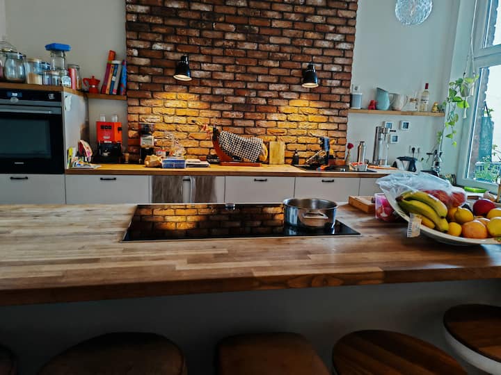 Traumhafte Altbau Wohnung - Cologne