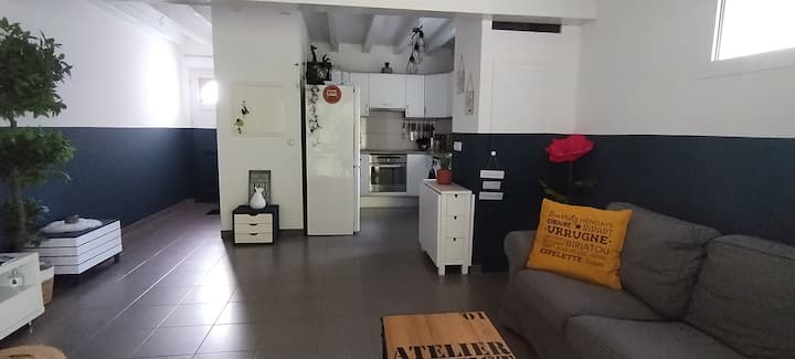 Jolie Maison Mitoyenne - Ascain