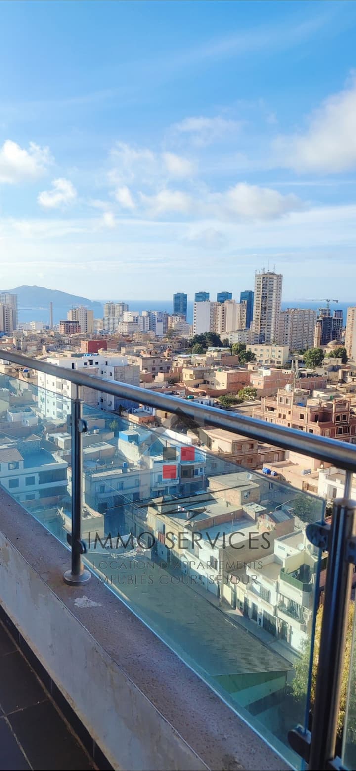 Spacieux T4 Résidentiel Vues Panoramique Sur Oran - Oran