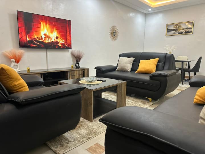 Résidence 3 Pièces à Val D’oise - Abidjan