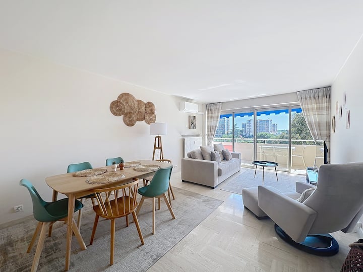 L’appartement à La Marina - Mandelieu-La Napoule